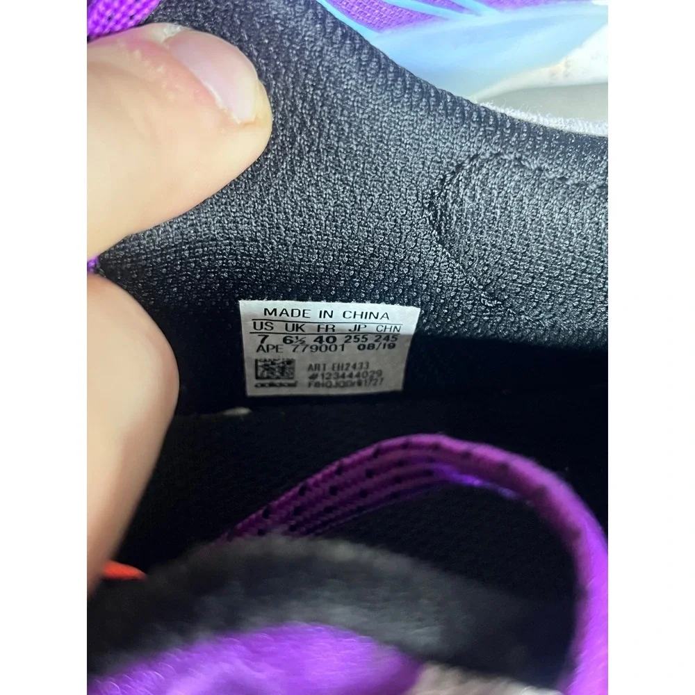 adidas | Shoes | Adidas Don Issue Basketball Shoes Mens 7 Purple ...